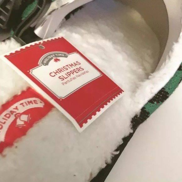 Holiday Time | Shoes | Holliday Time Christmas Slippers Brand New ...